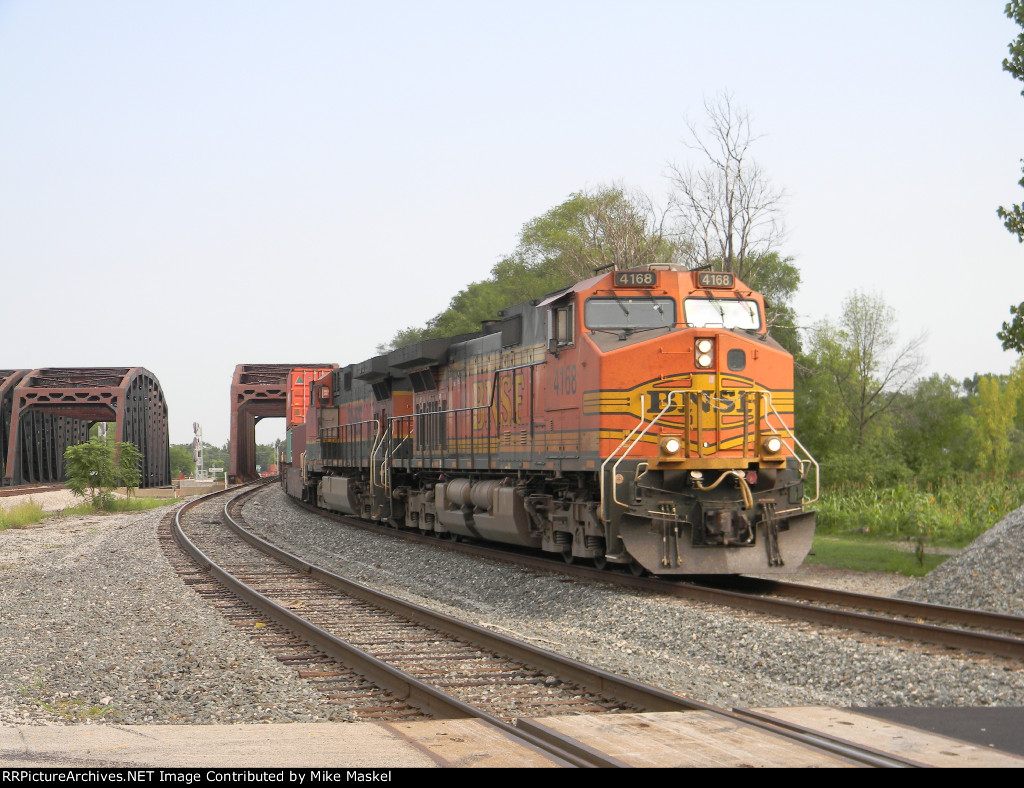 BNSF 4168